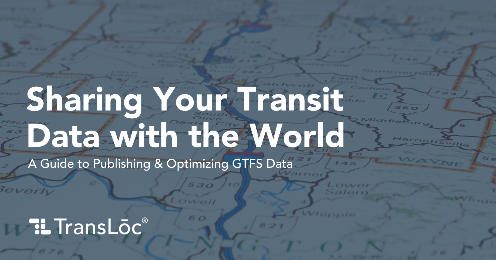 Sharing Your Transit Data With The World | TransLoc